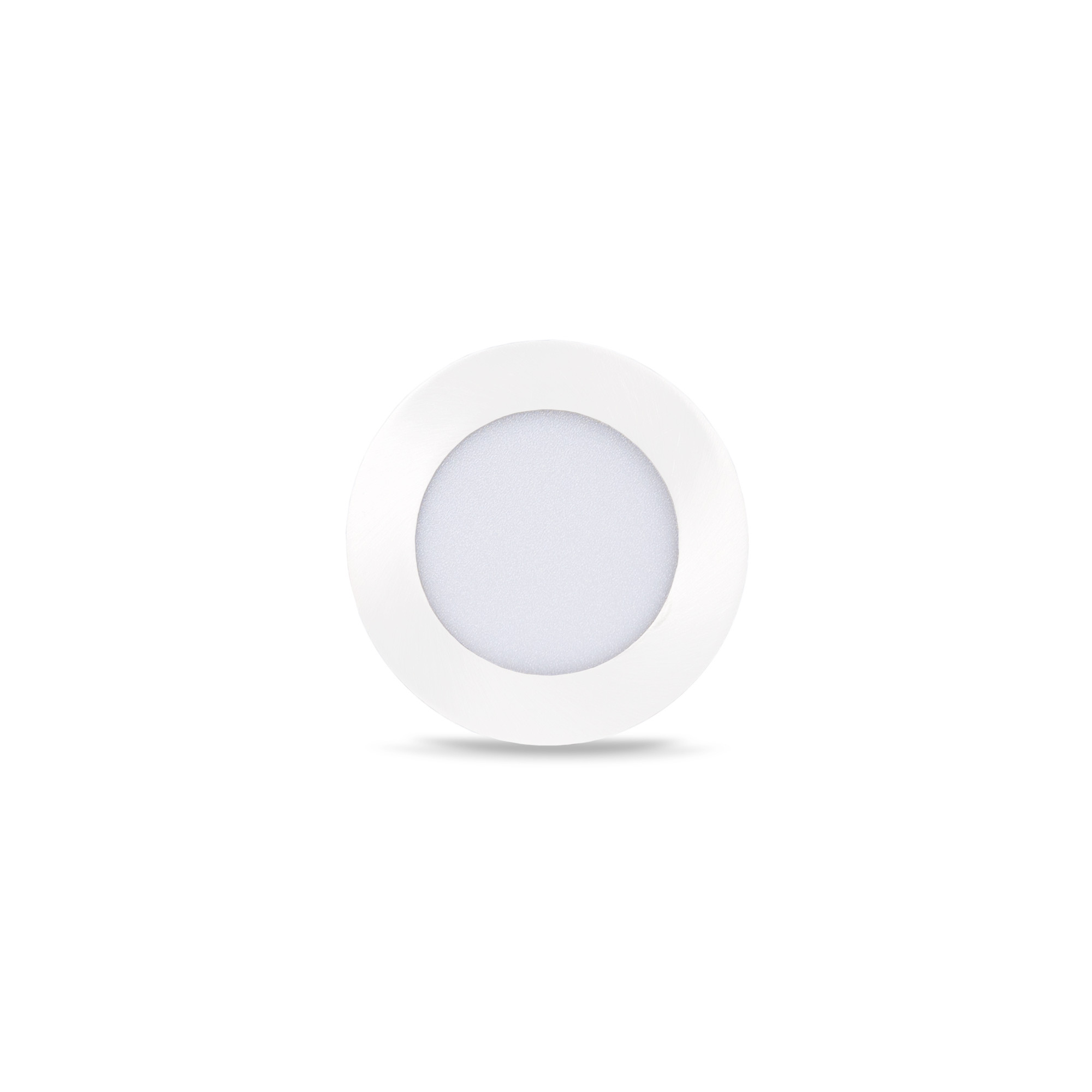 Spot LED encastrable extra-plat 6W - CCT - Coupe Ø 110mm - 3 couleurs ...