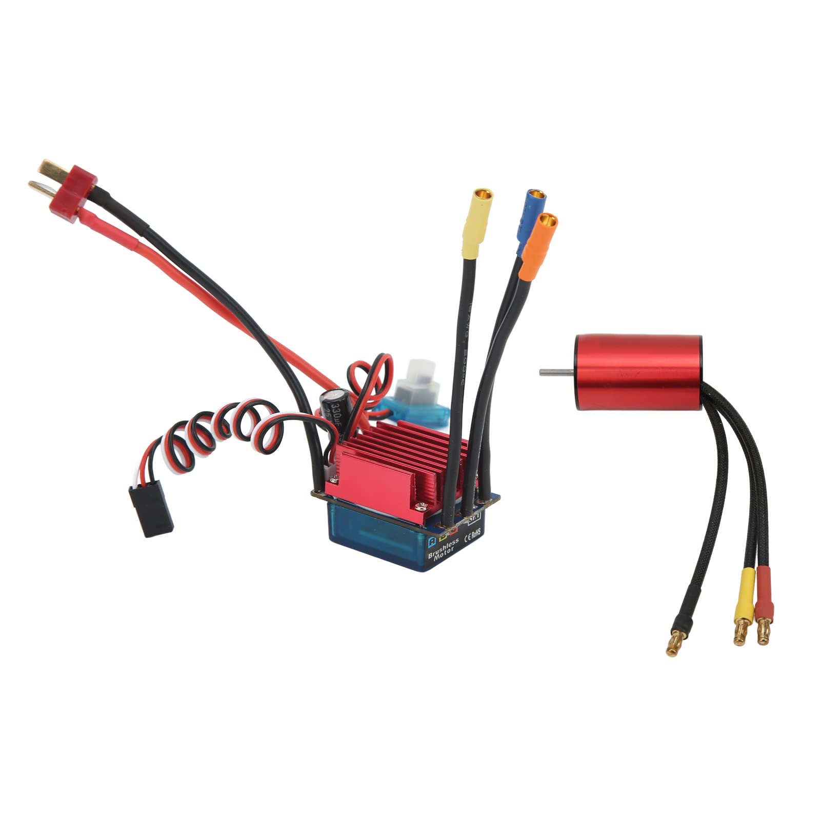 Moteur sans balais 4600KV et moteur sans balais S35A ESC en alliage d ...