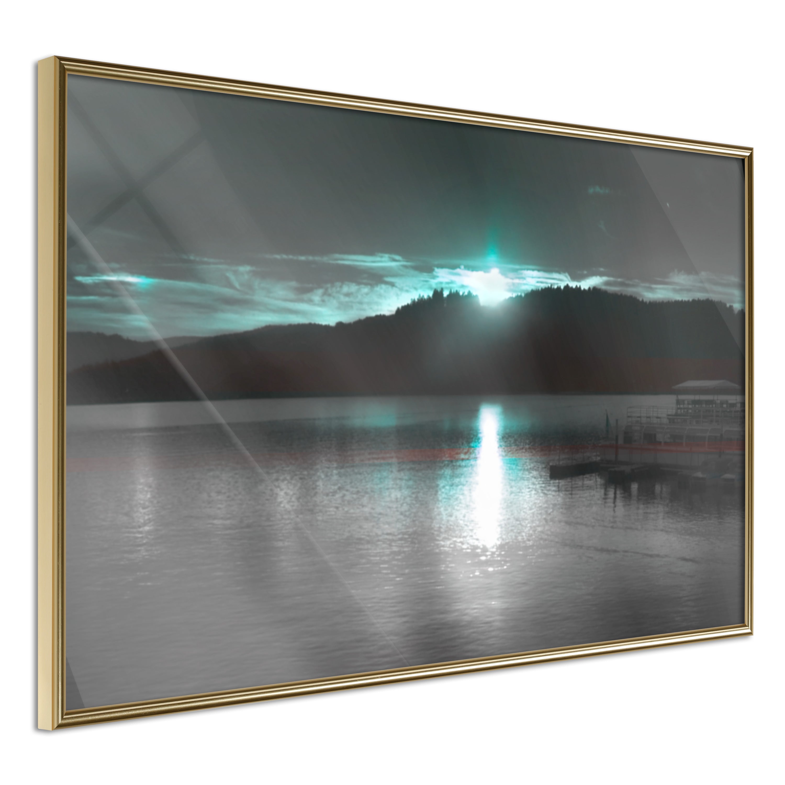 Poster et affiche - Aurora at the Horizon - 45x30 | Leroy Merlin