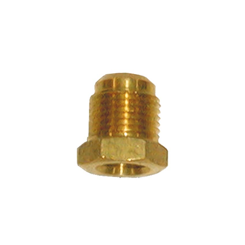 Racor 3/8" SAE M x 1/4" SAE F compatible con bomba código 17.025/1 - 17 ...