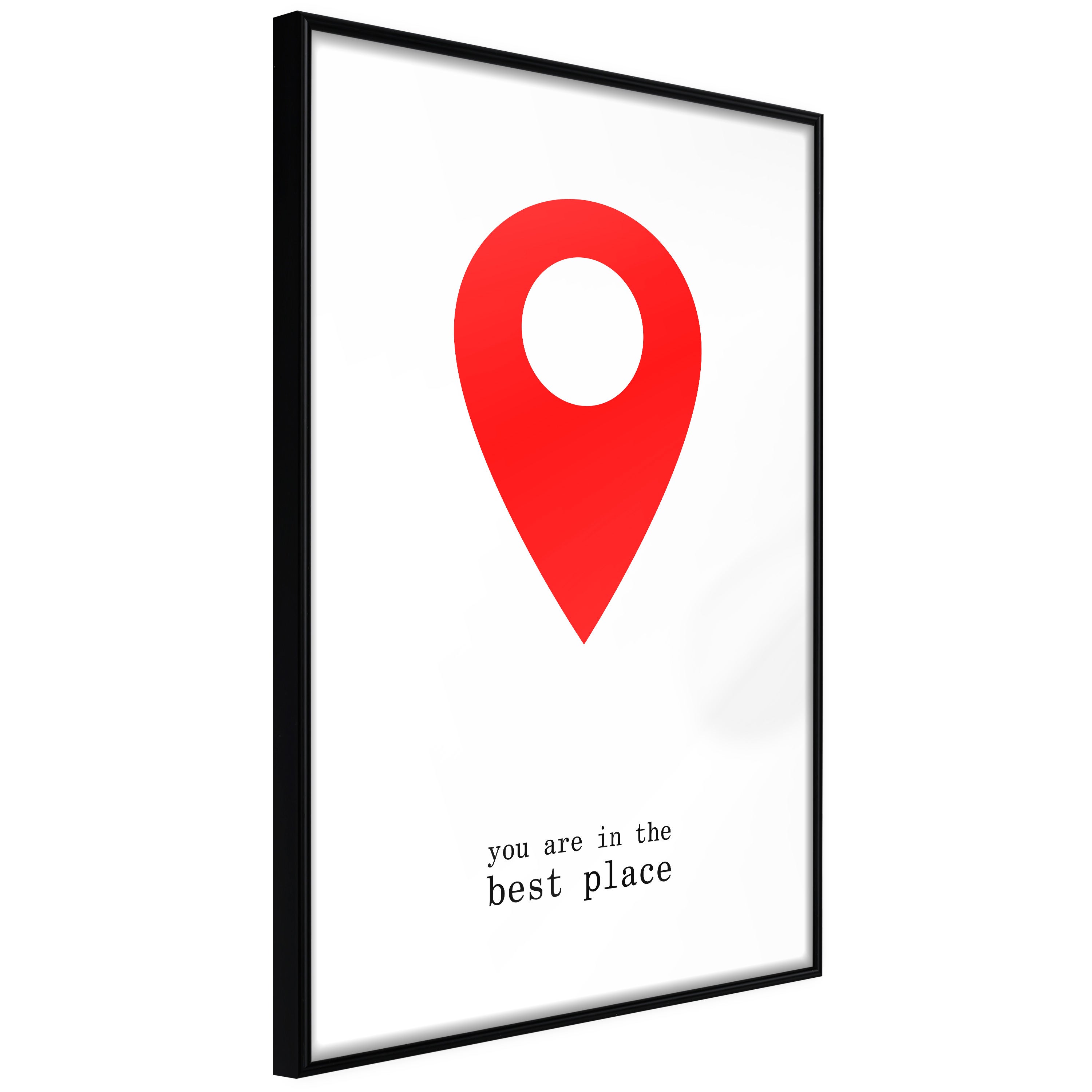 Poster - The Best Location 20x30 cm | Leroy Merlin