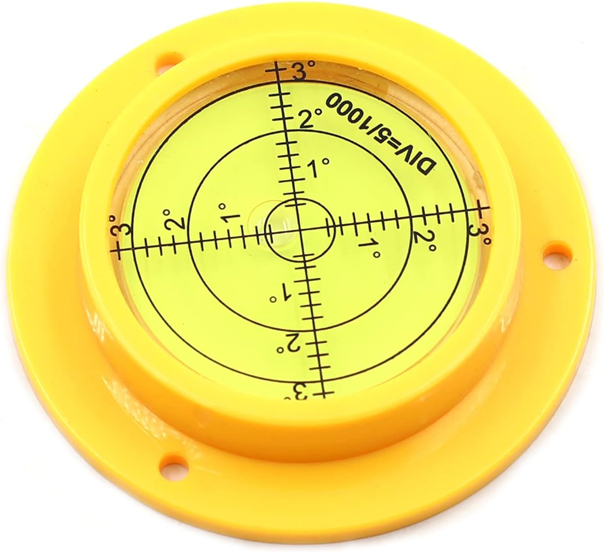 Bullseye Niveau à bulle circulaire rond haute précision 90 mm avec ...