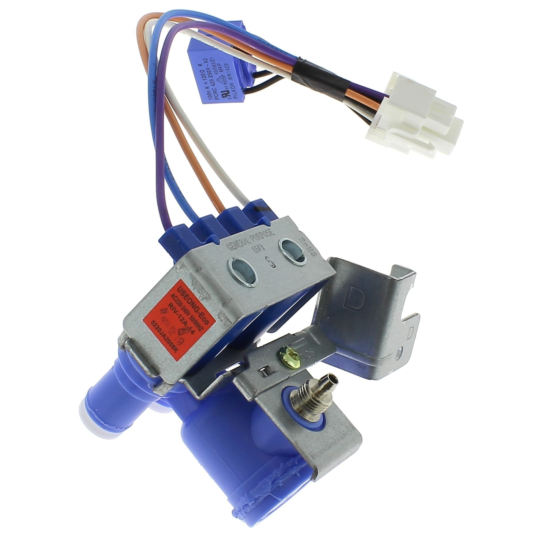 Electrovanne Arrivée d'Eau 2 Voies 5220JA2008K pour réfrigérateur LG ...