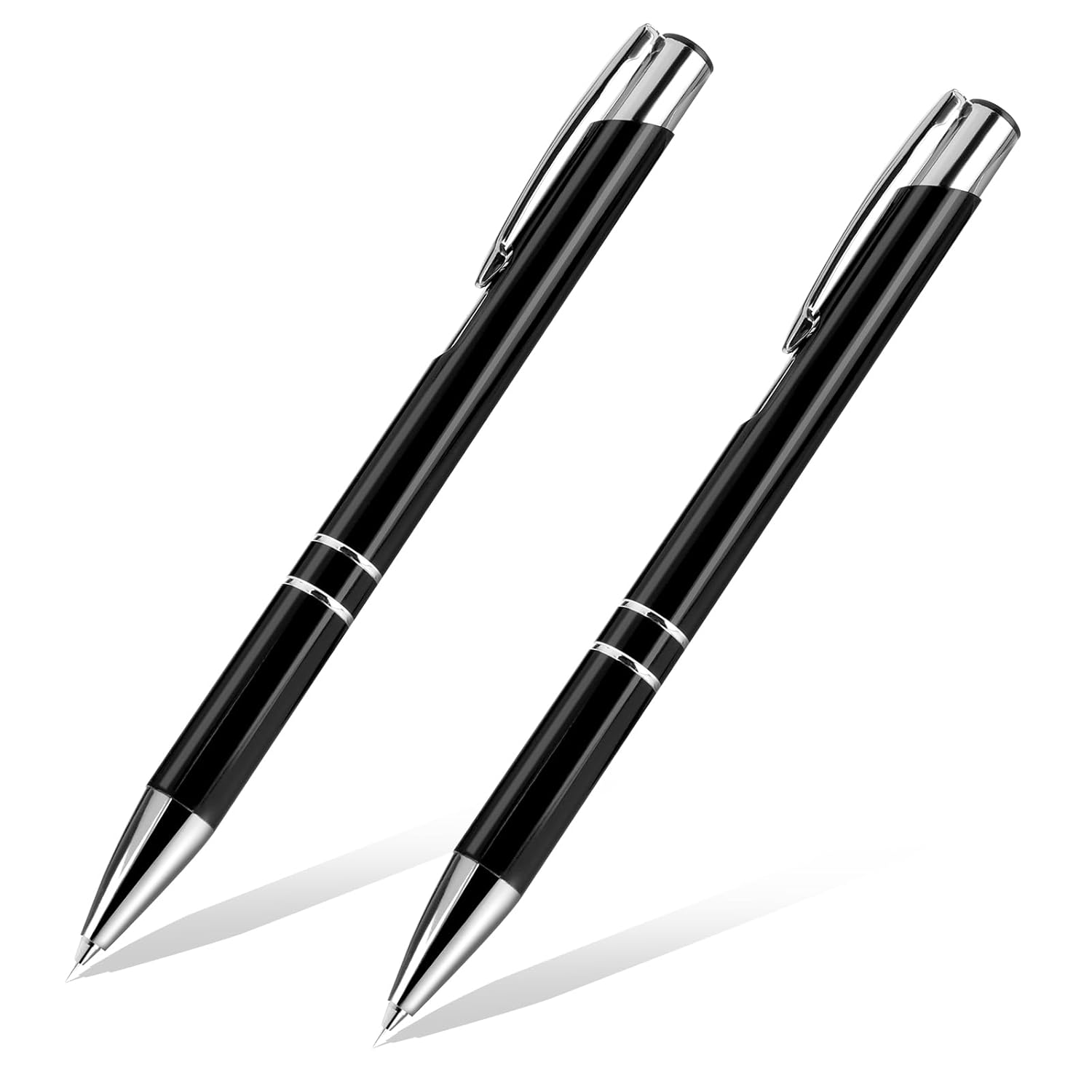 Lot de 2 (noir) stylo de retrait d'air réutilisable - Stylo à enlever l ...
