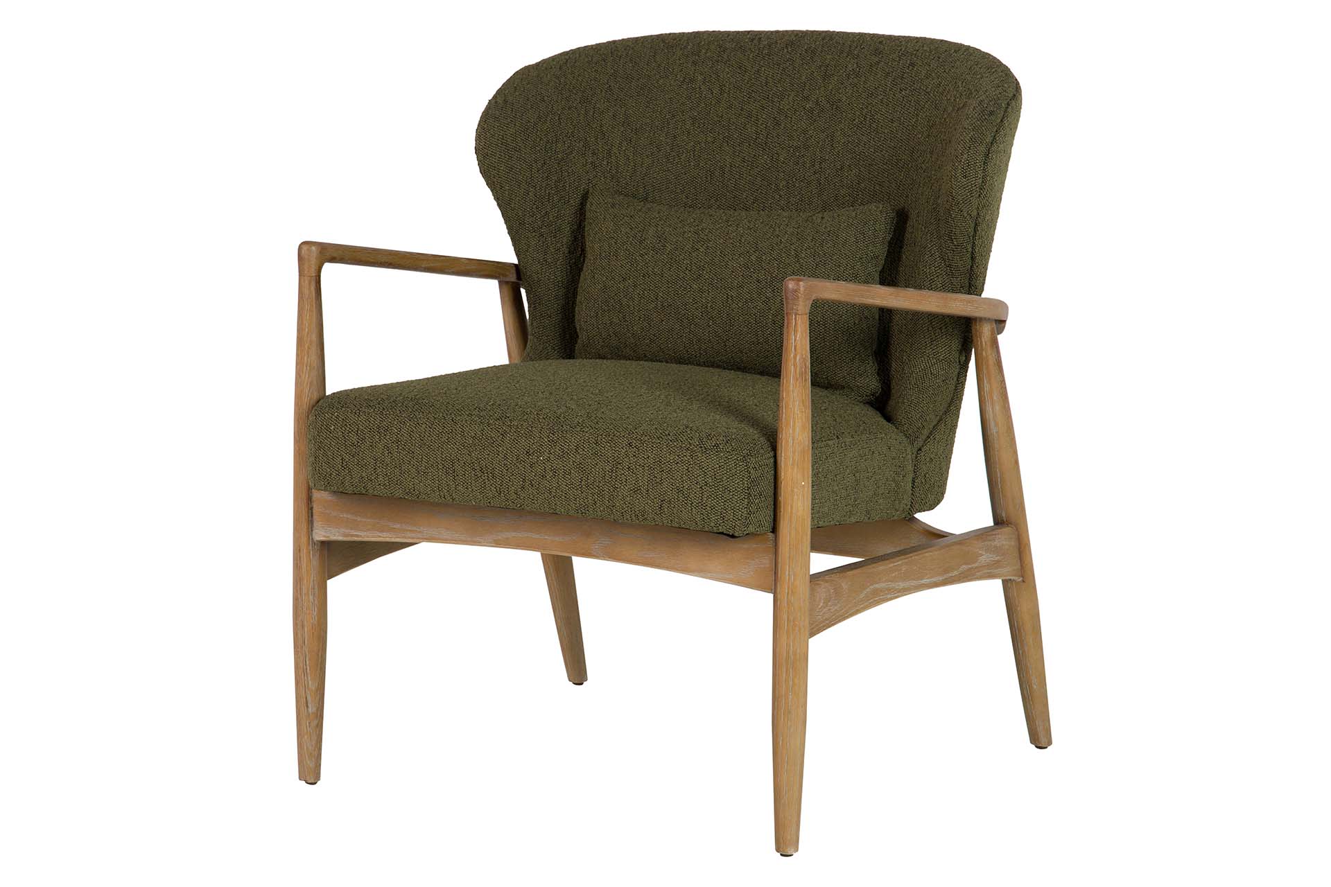 Sillon Madera Fresco Verde 71X73X74 Cm | Leroy Merlin