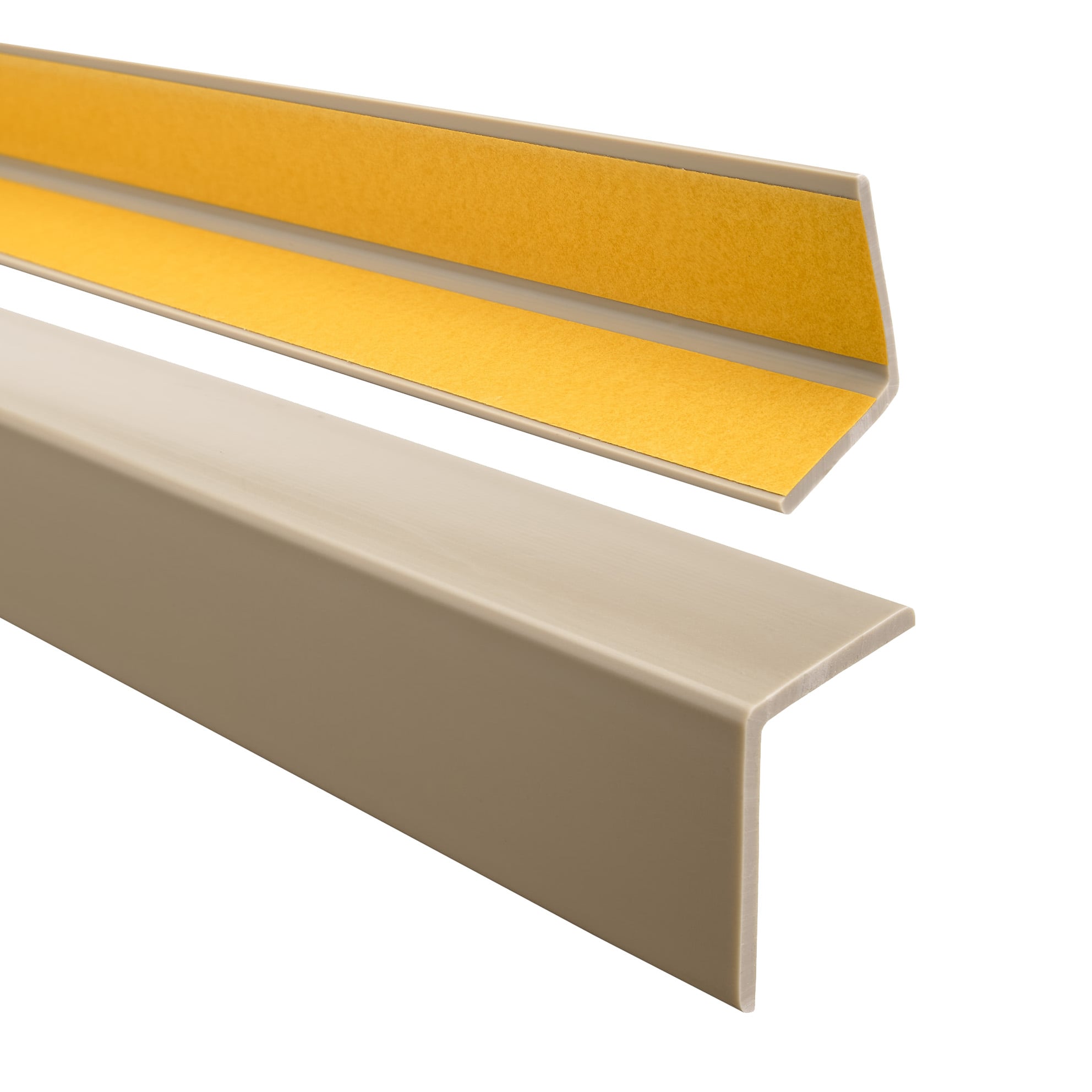 Cornière PVC Adhesif 27x27mm - Profil d angle flexible pour protection ...