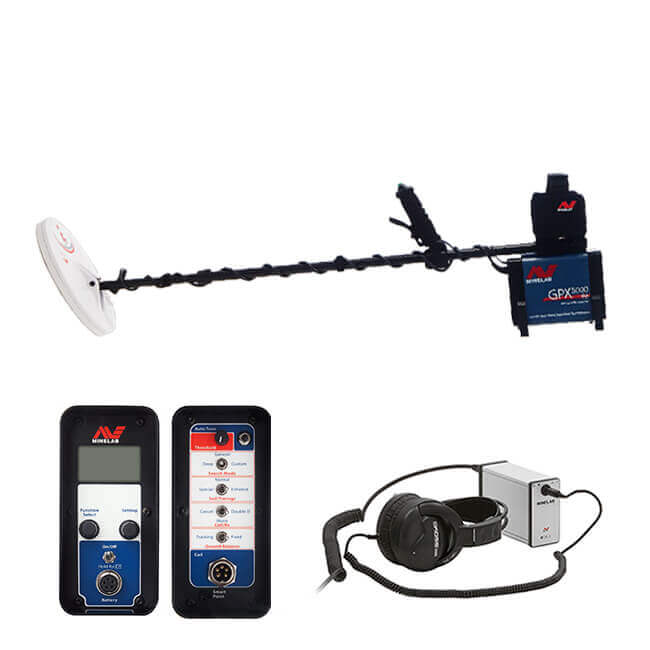 Détecteur Minelab GPX 5000 | Leroy Merlin