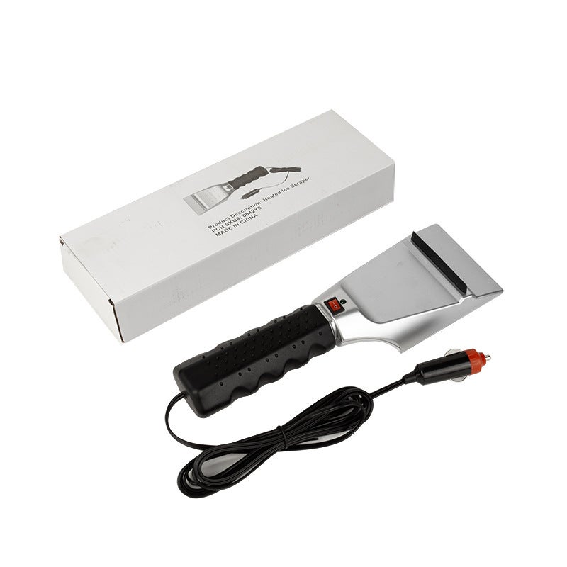 Pelle à Neige chauffante Automatique 12 V , Pelle d'hiver grattoirs à ...