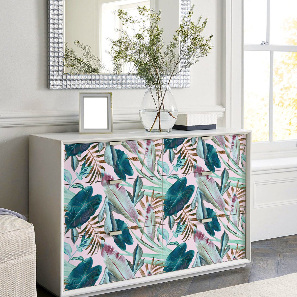 Sticker meuble tropical minas 40 x 60 cm | Leroy Merlin