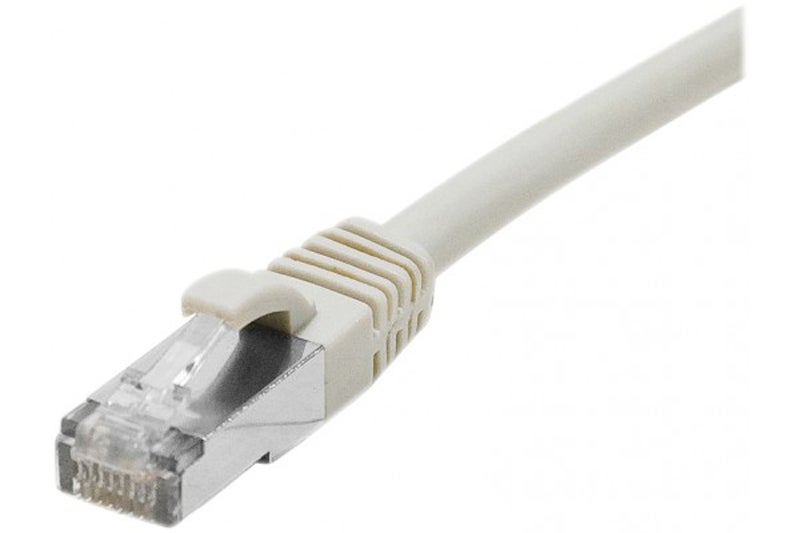 CONECTICPLUS Câble Ethernet Cat7 double blindage LSOH snagless gris ...