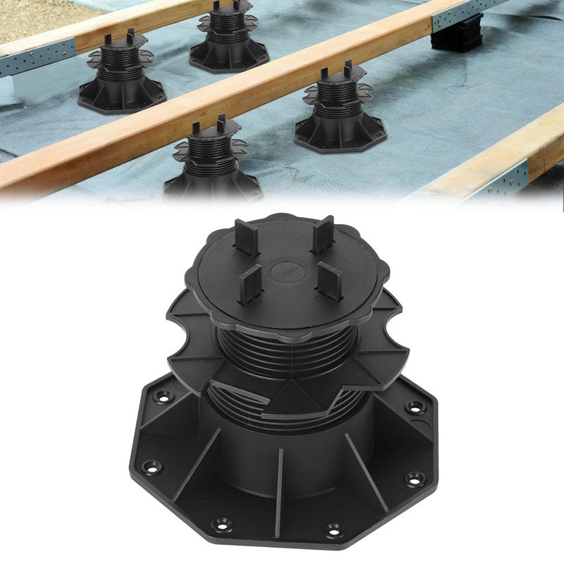 10pcs plots réglables plot pour terrasse Plot terrasse dalle Plot pour ...