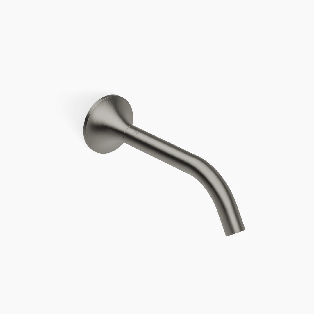 Dornbracht VAIA caño de lavabo mural, sin juego de desagüe, proyección ...