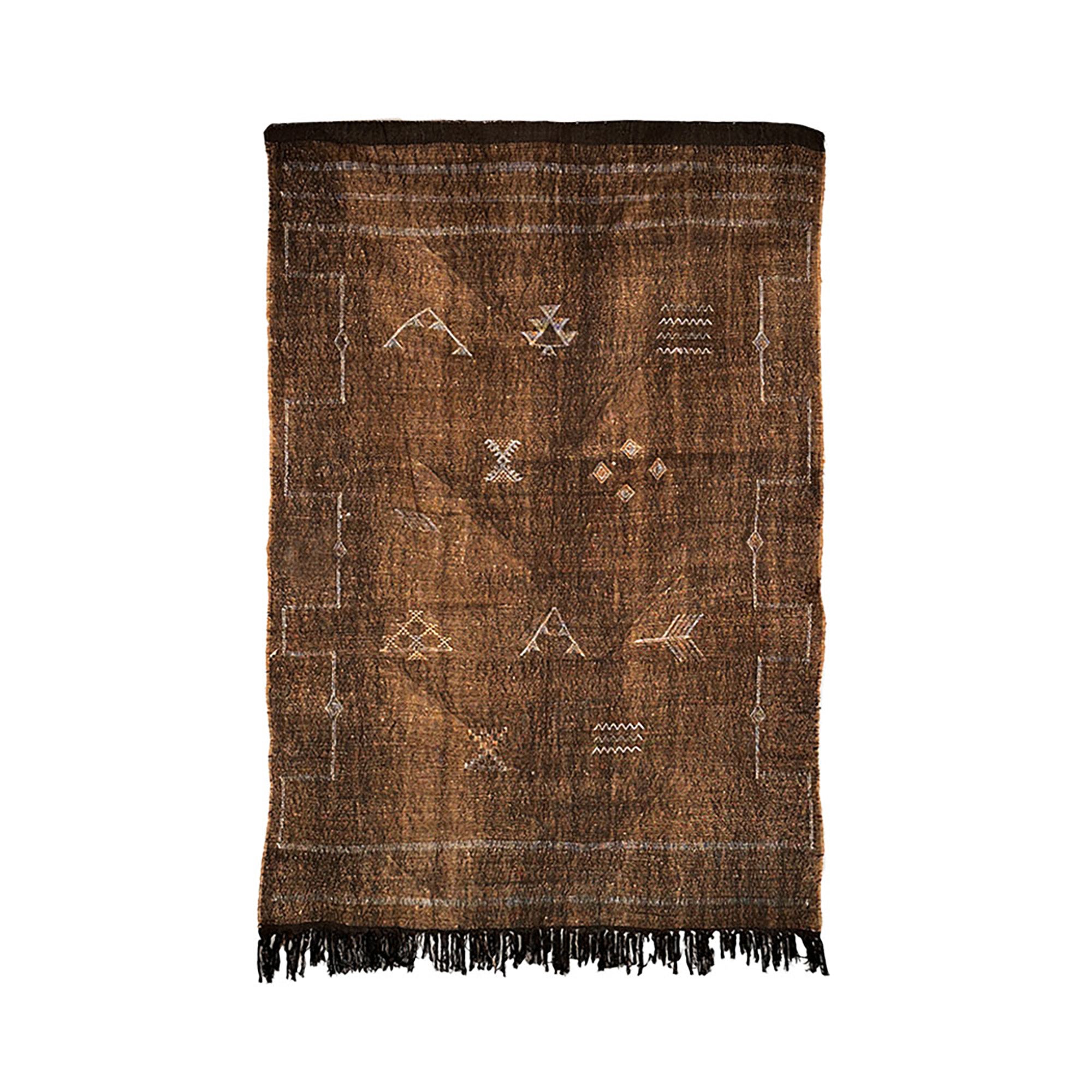 SABRA - Tapis Berbère en Soie de Cactus - Modèle A24 - Joe Sayegh ...