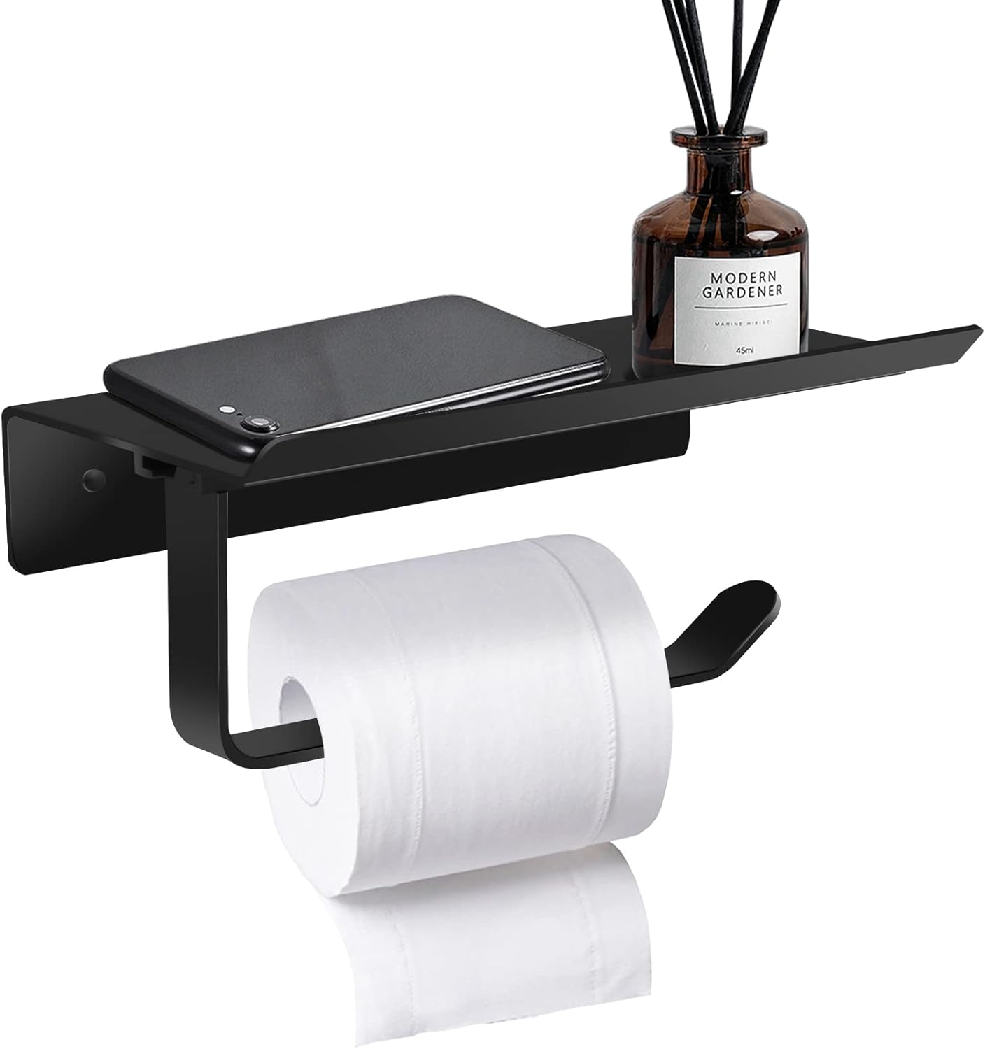 Porte-Papier Toilette Support Mural，Support Papier Toilette Mural ...