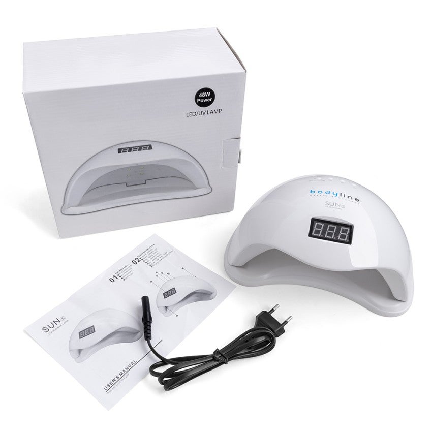 Lámpara Uv Para Uñas Led 48w Pedicura Manicura Portátil Moon Leroy Merlin