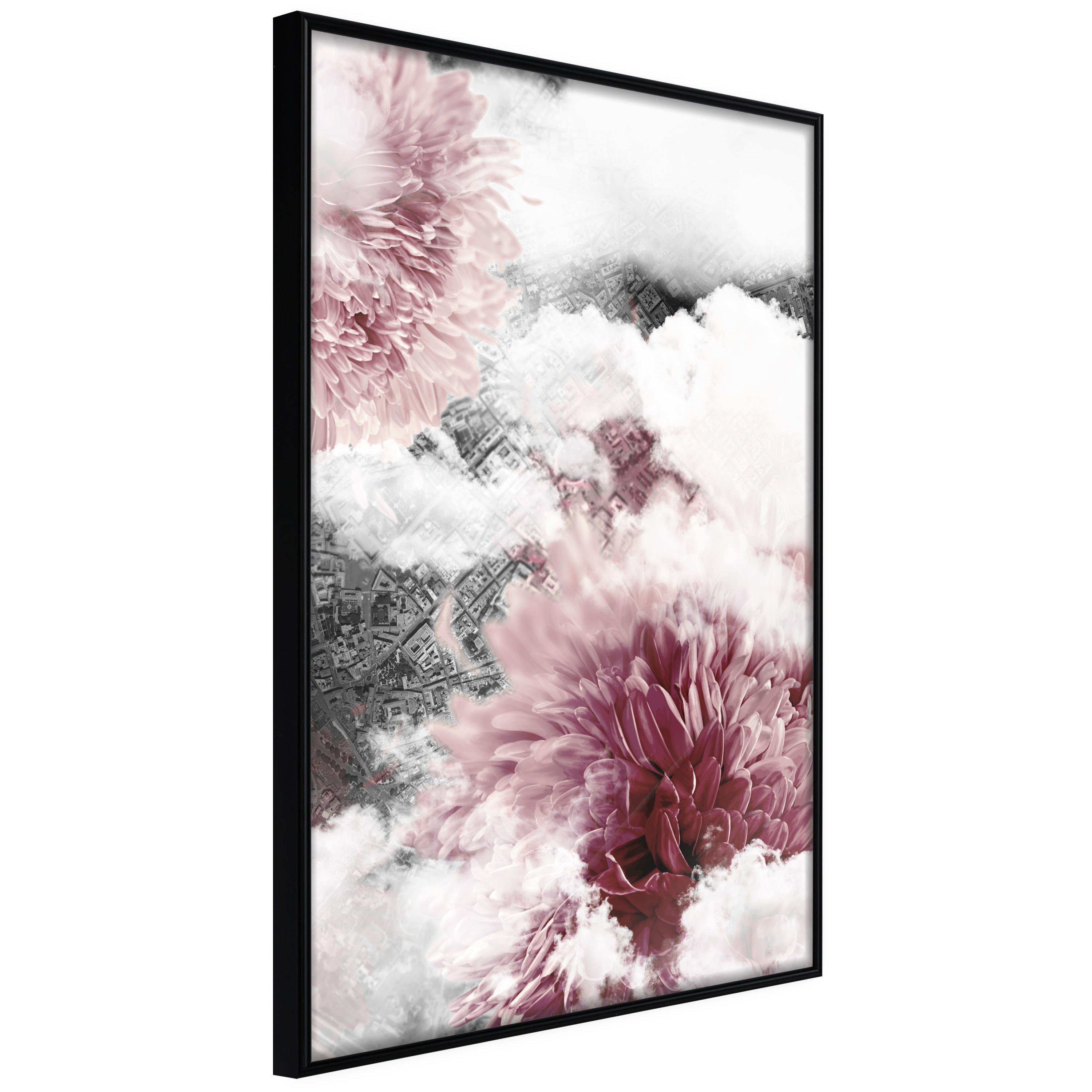 Poster et affiche - Flowers in the Sky - 40x60 | Leroy Merlin