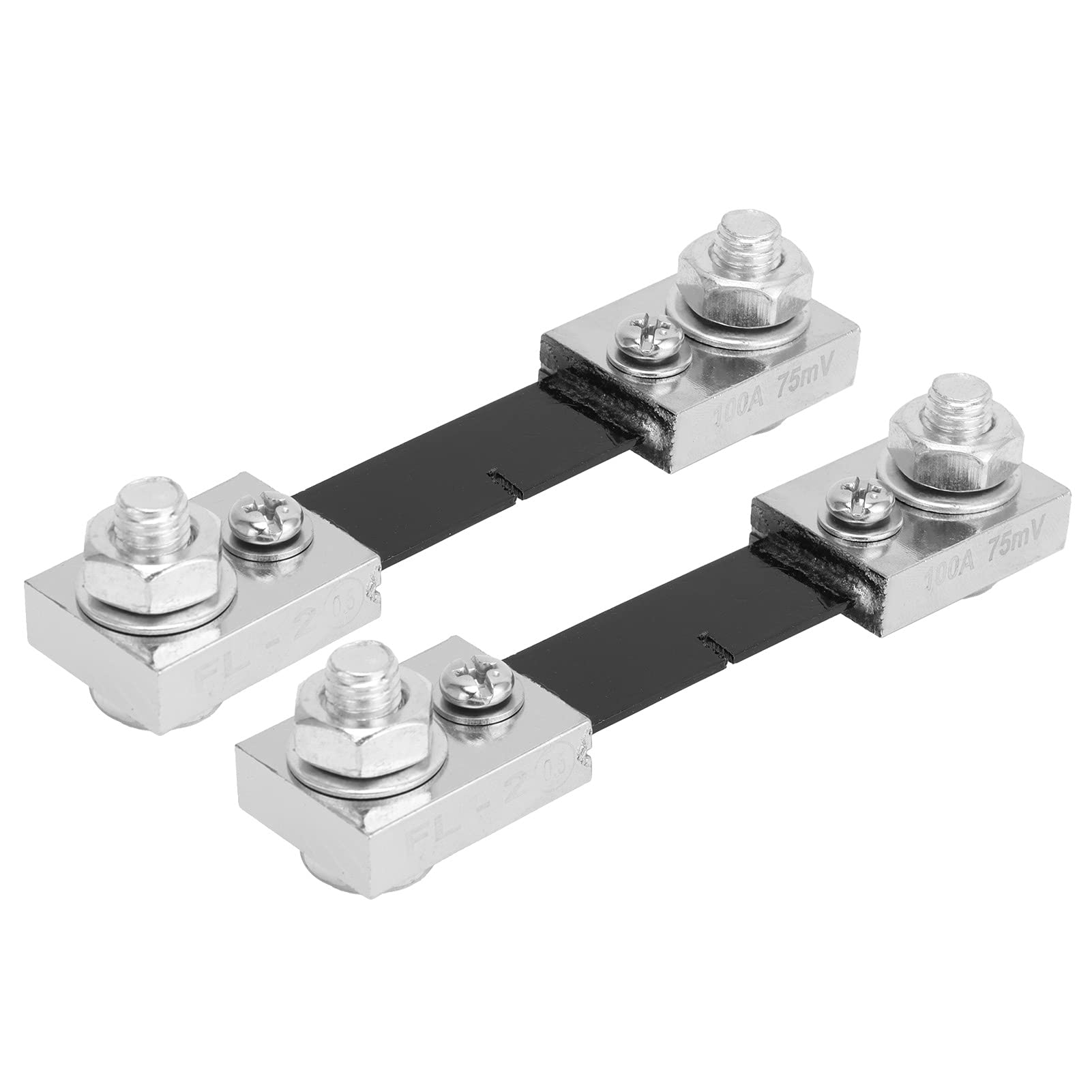 Lot de 2 ampèremètres de courant shunt AMP Test Mesure 100A Kit d ...