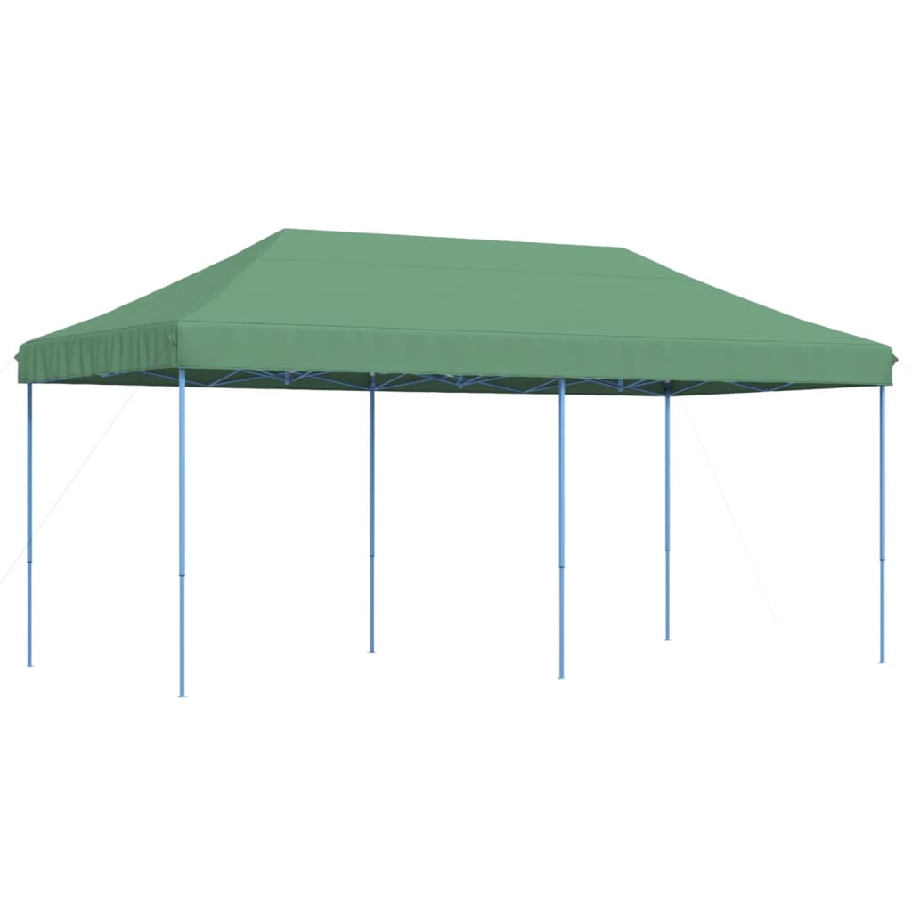 Tonnelle de Réception Pliante Escamotable 580×292×315 cm Verte – Grande ...