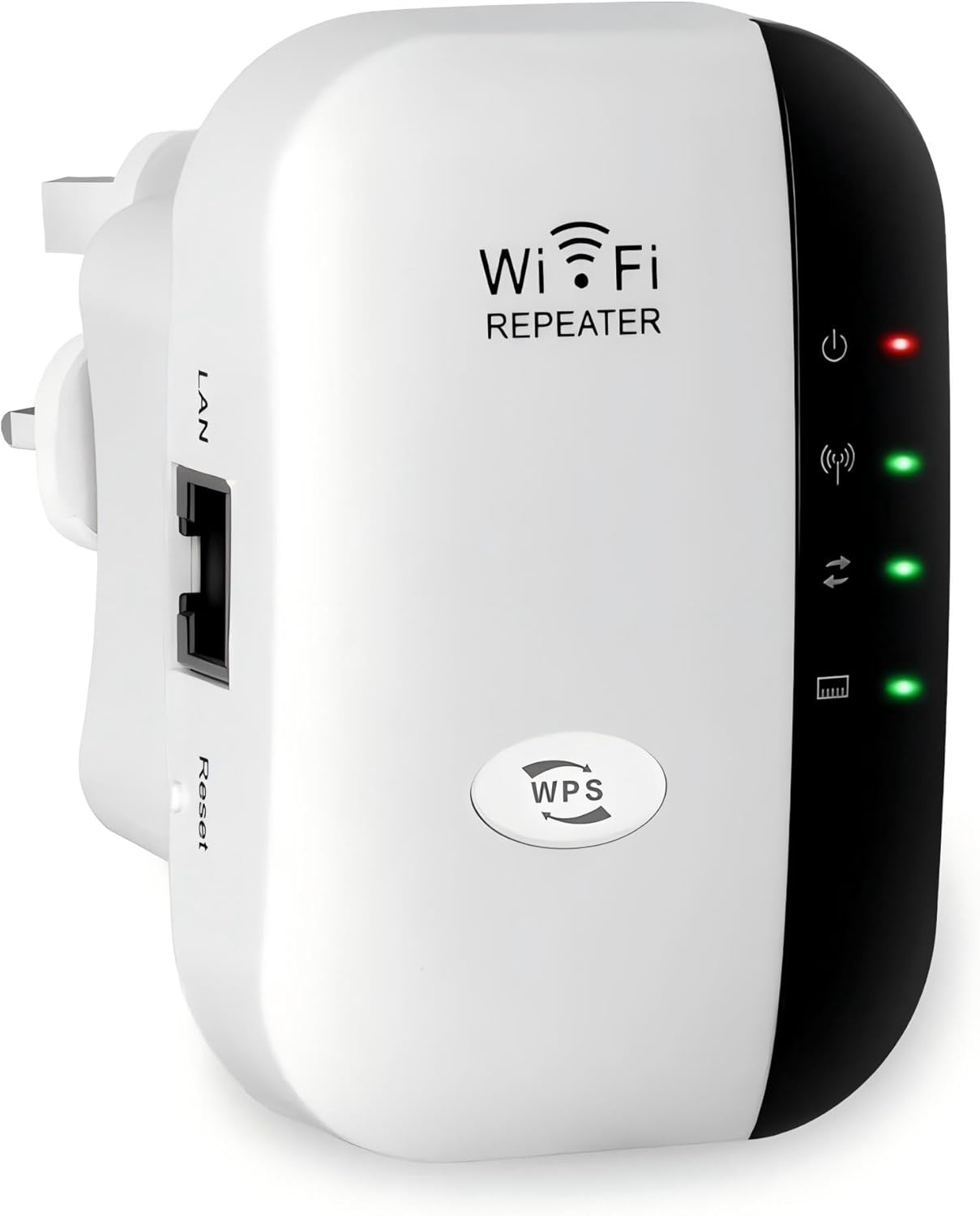 Extension WiFi, amplificateur WiFi, répéteur WiFi, Couvre jusqu'à 3 000 ...
