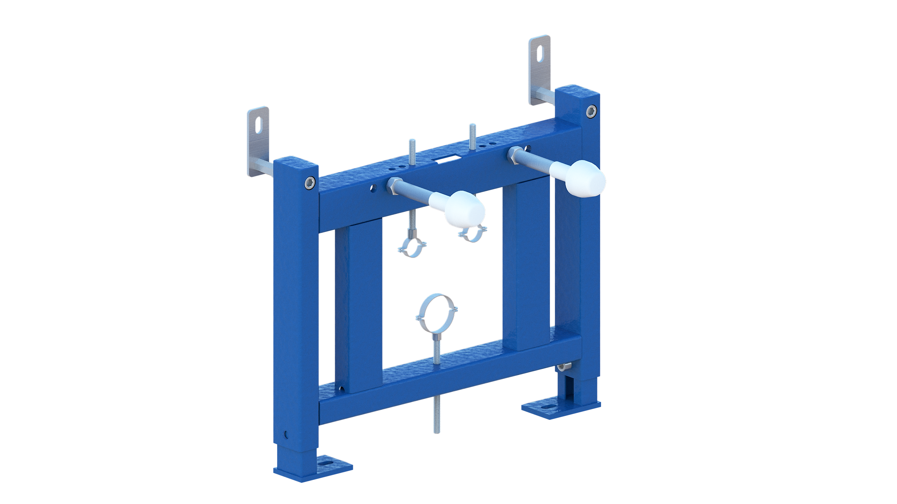 Châssis de bâti-support universal pour bidet suspendu complet de pieds ...
