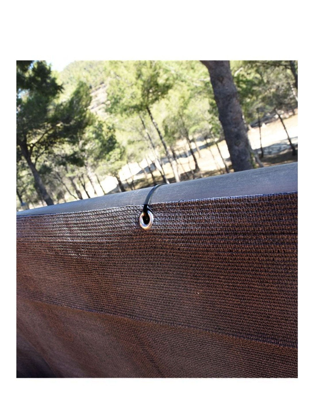 Malla Balcon Marron | 0,9 X 3 Metros (COLOR/SIZE) | Leroy Merlin