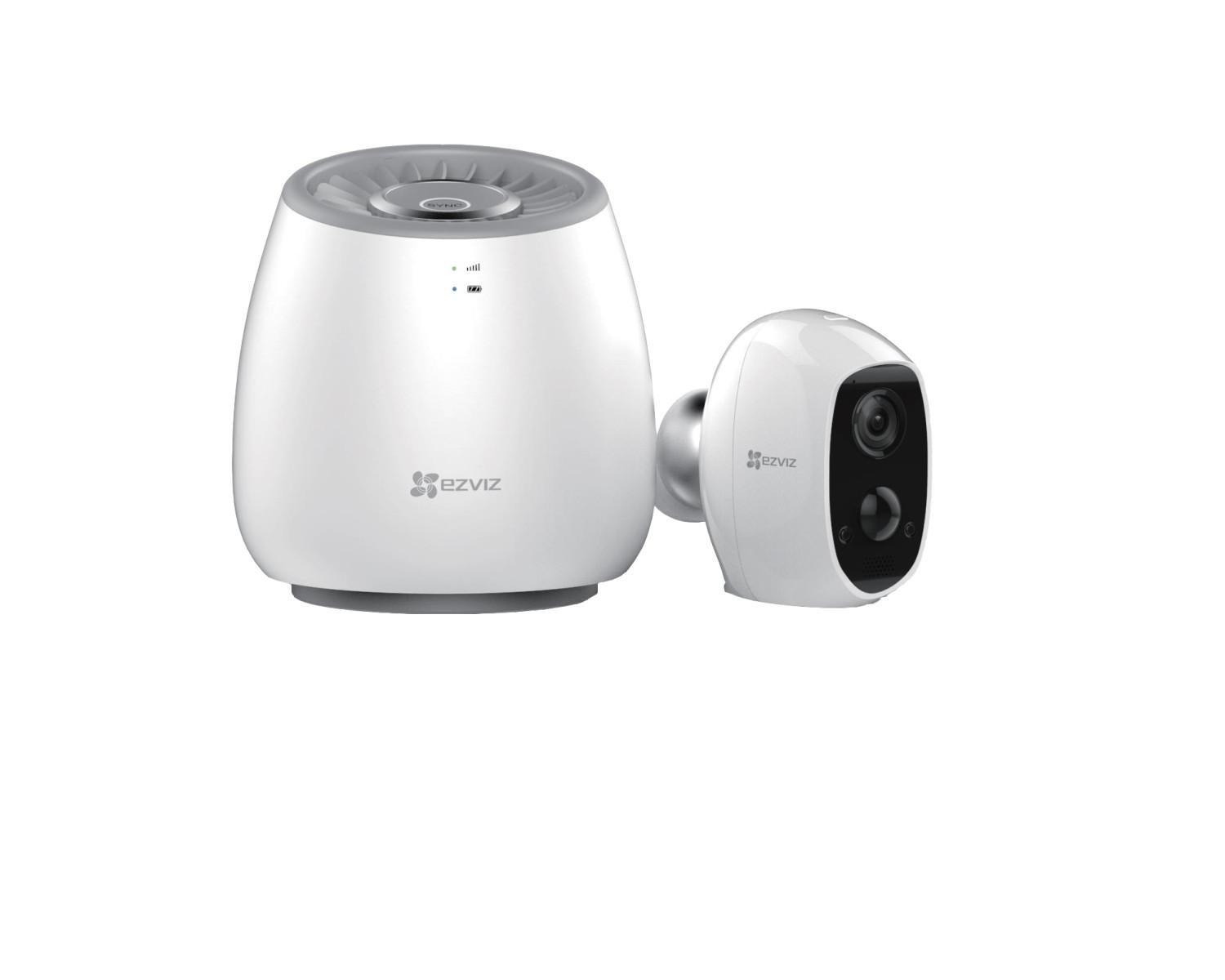 EZVIZ C3A Single (WLB) Caméra de sécurité IP Extérieure 1920 x 1080 ...