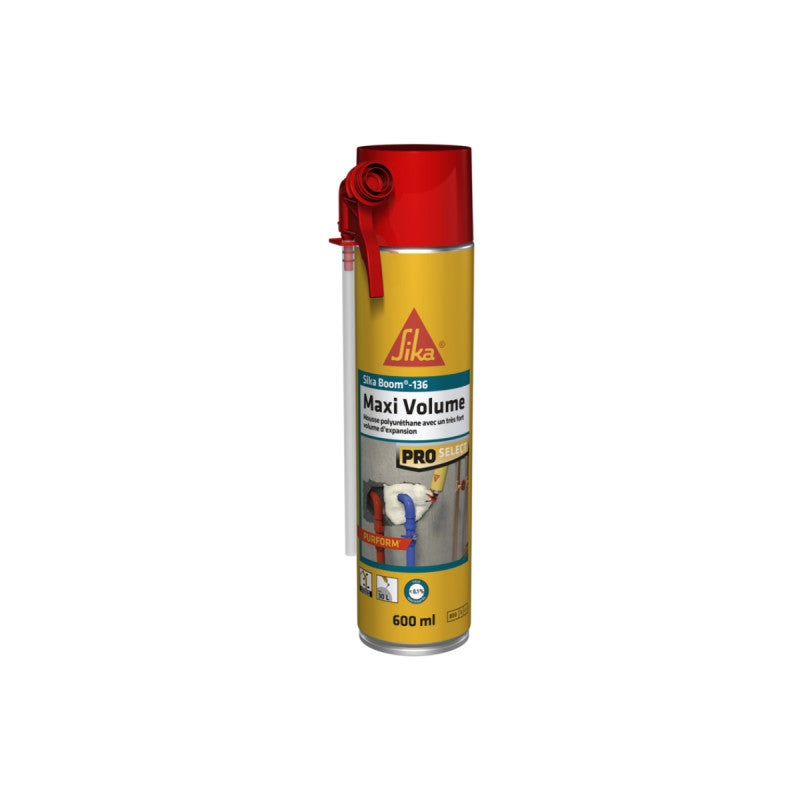 Mousse expansive SIKA Boom 136 Maxi Volume - 600ml | Bricoman