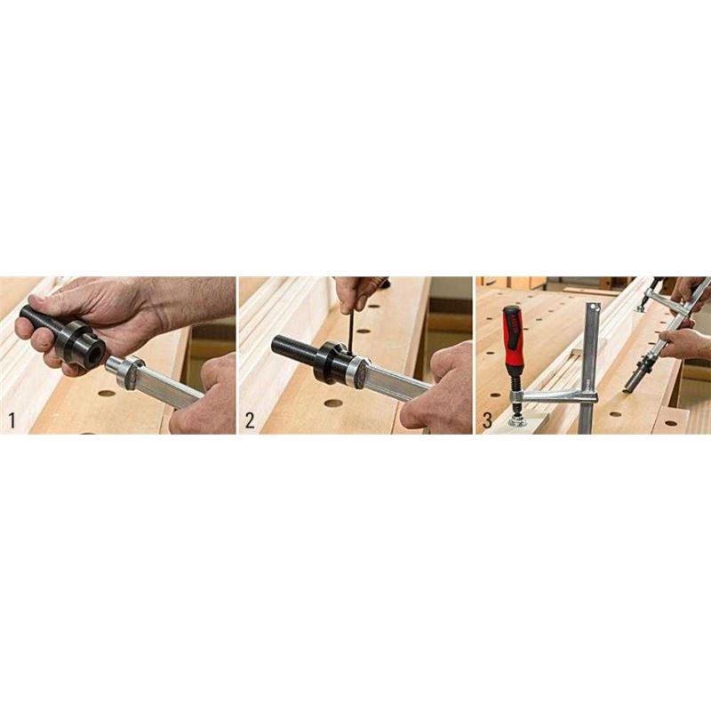 Adaptateur détabli Bessey TW16AW20 | Leroy Merlin