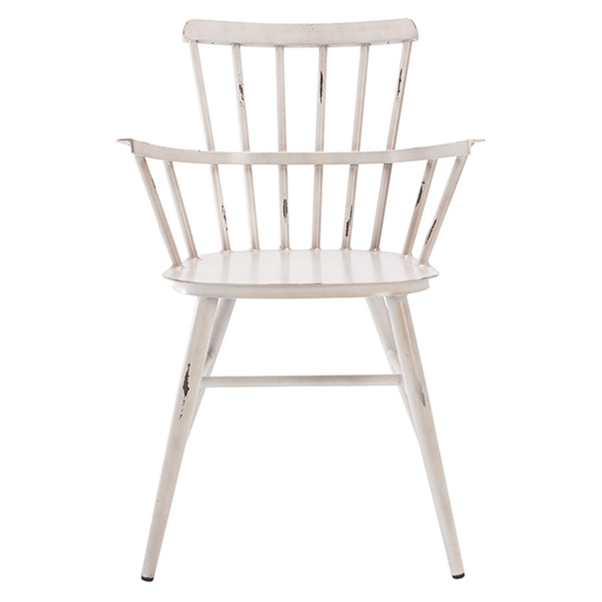 Lot de 2 Chaises Bridge en Aluminium - Louise | Leroy Merlin