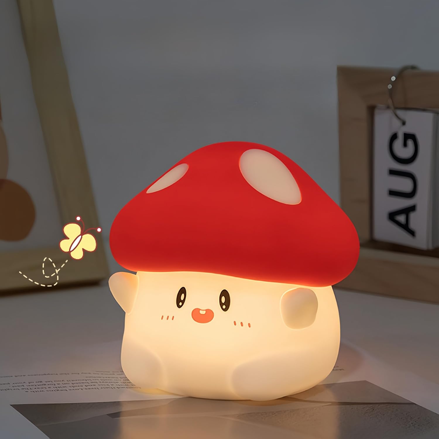 Veilleuse lapin pour enfants, veilleuse bébé, lampe de chevet tactile ...