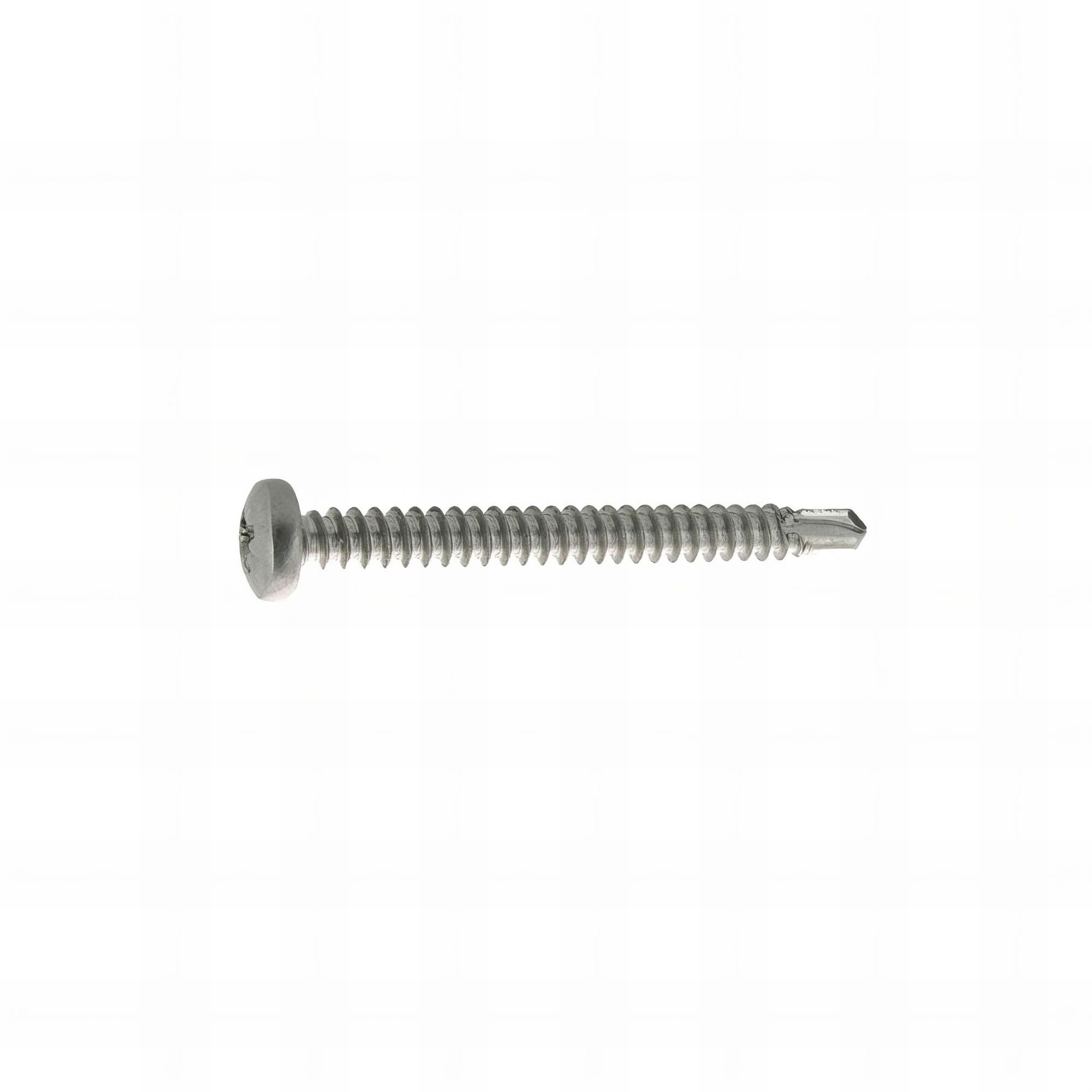 200 Vis autoperceuse inox A2 tête cylindrique pozidriv DIN7504M ...