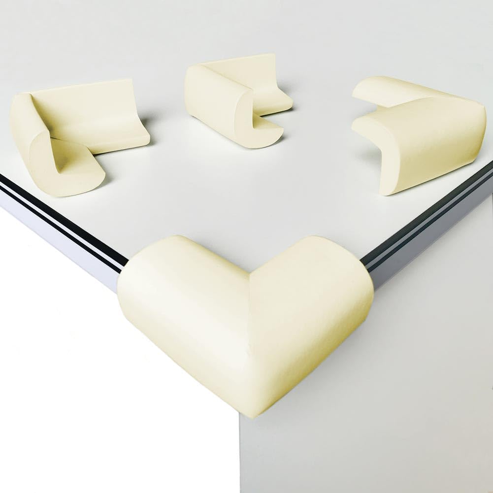 Lot de 8 Protection Coin de Table, Mousse Souple Protection Angle ...