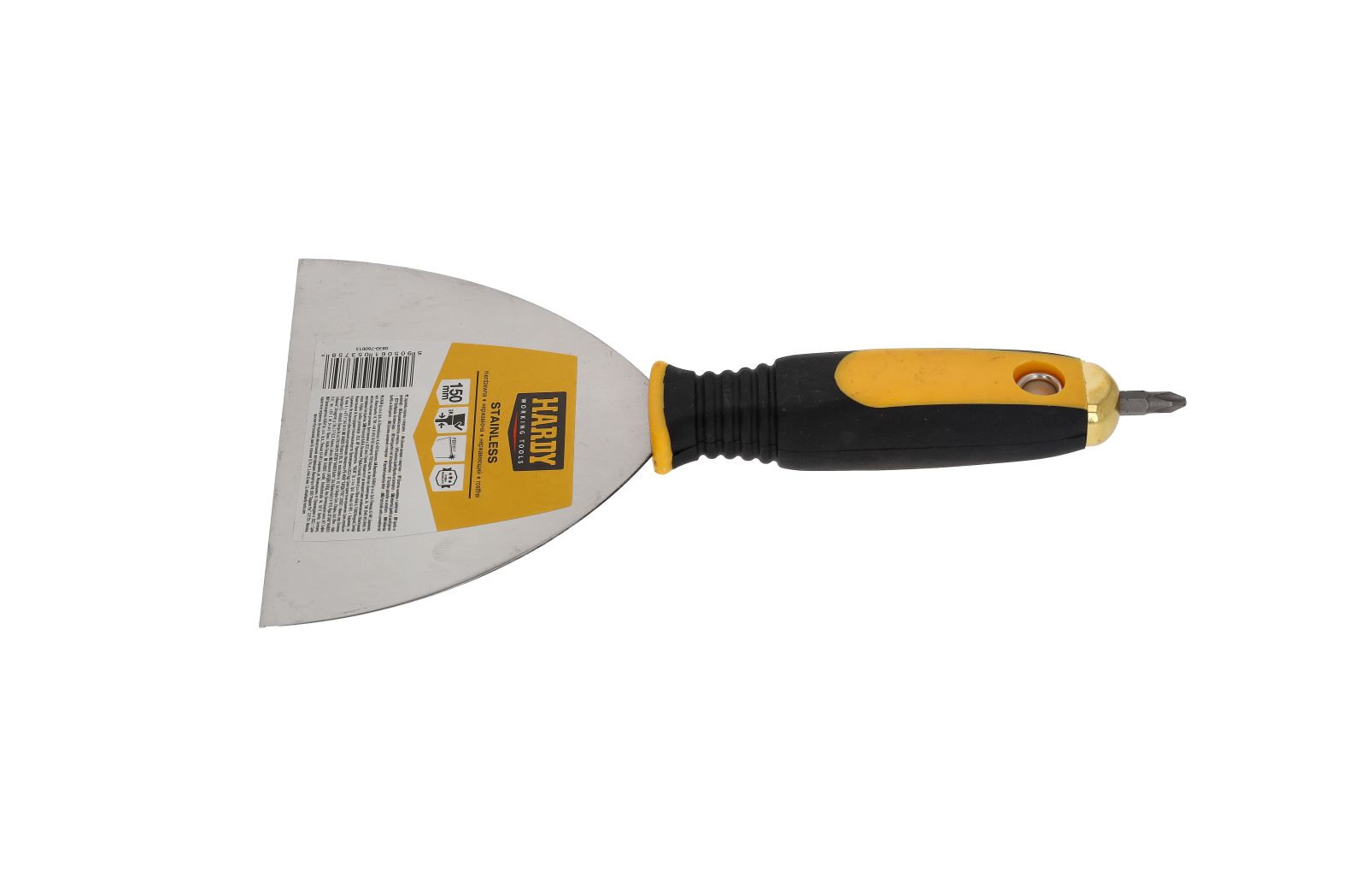 Spatule de Peinture Hardy avec Tournevis, Acier Inoxydable, Largeur 15 ...