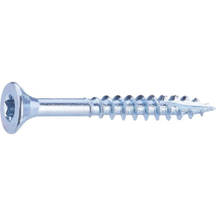 Vis agglo - Fixpro - Tête fraisée - TX - 3,5 x 30 mm - Boîte de 500 ...