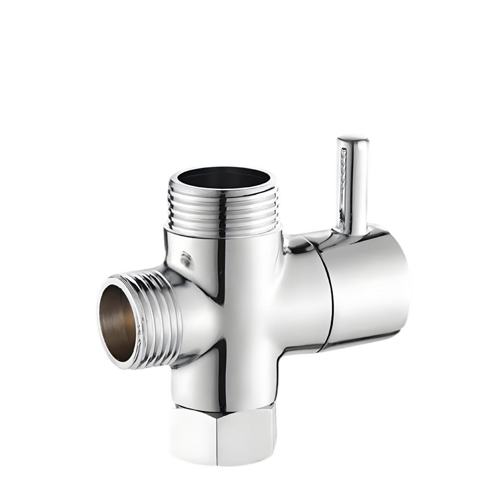 Vanne de commutation 3 voies 1/2" 3 voies avec joint d'étanchéité Valve ...