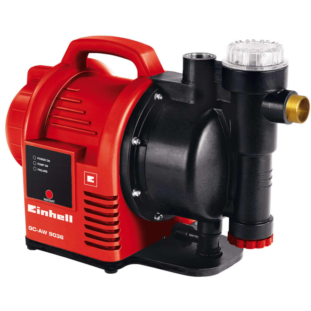 Pompe à eau automatique GC-AW 9036 Einhell | Leroy Merlin