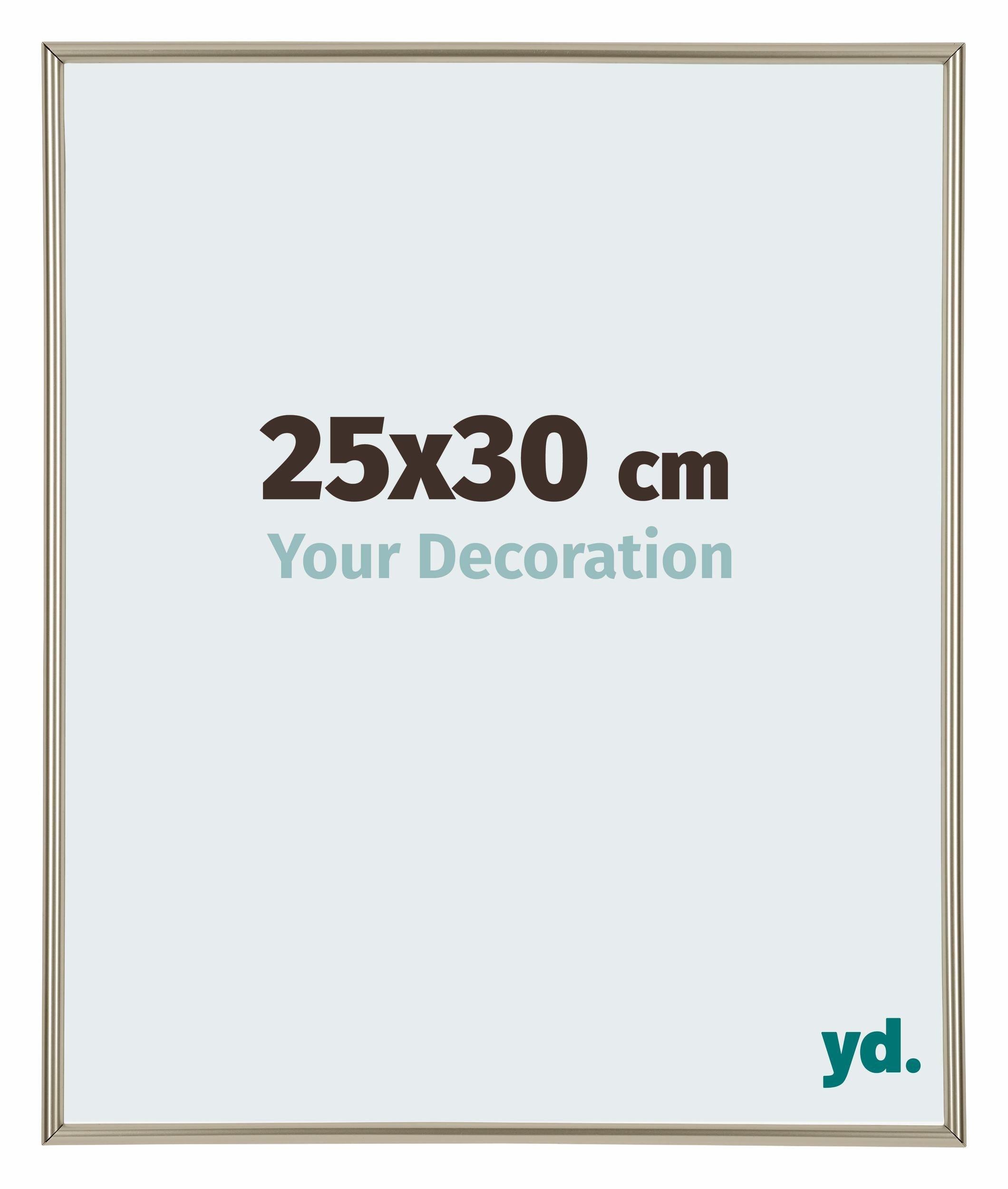 Yd. Cadre photo 25x30 cm - Champagne - Plastique - Annecy | Leroy Merlin
