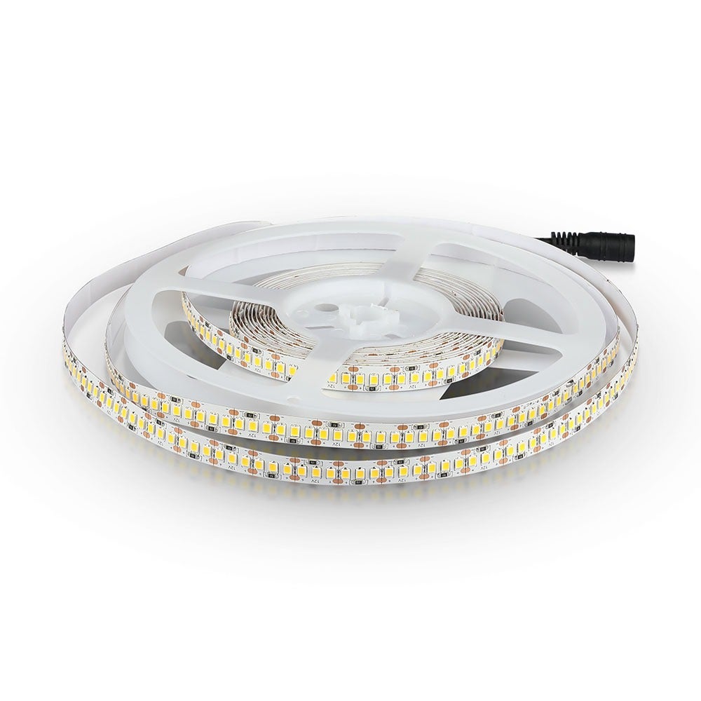 Tira de LED SAMSUNG 2835 240 LEDs 24V IP20 CRI95+ 10m VT-10-240-1 ...