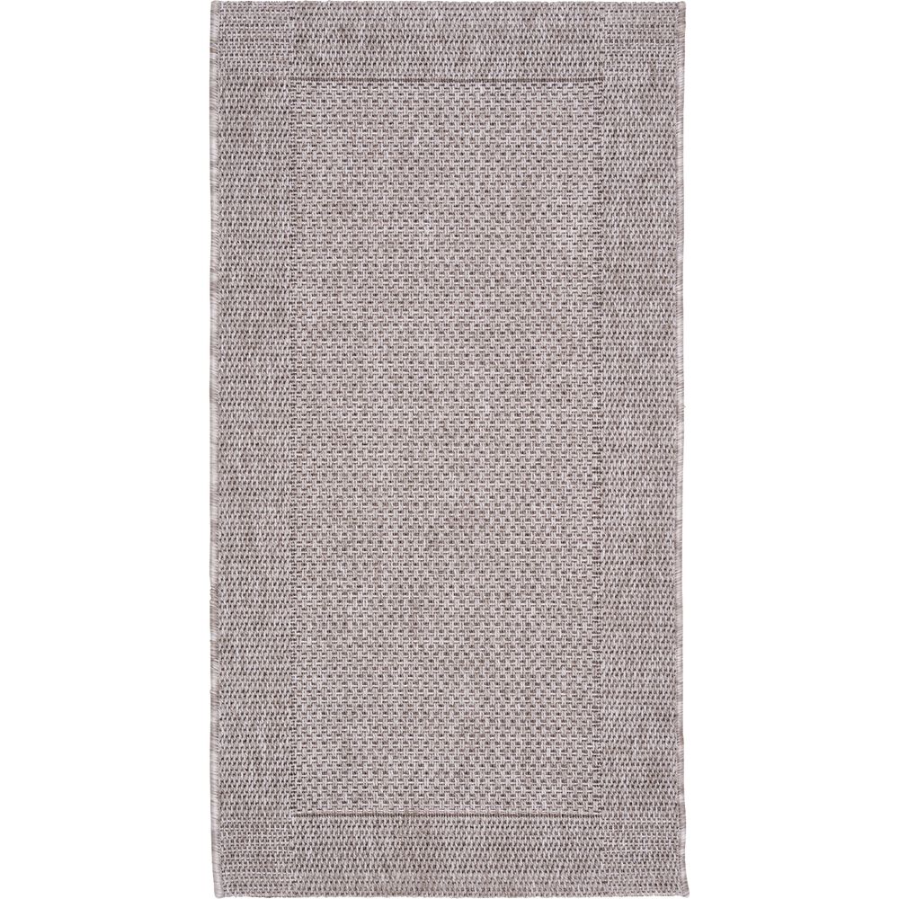 Tapis Synthétique Gris moyen KELLY ALINEA - L230 x larg160 cm | Leroy ...