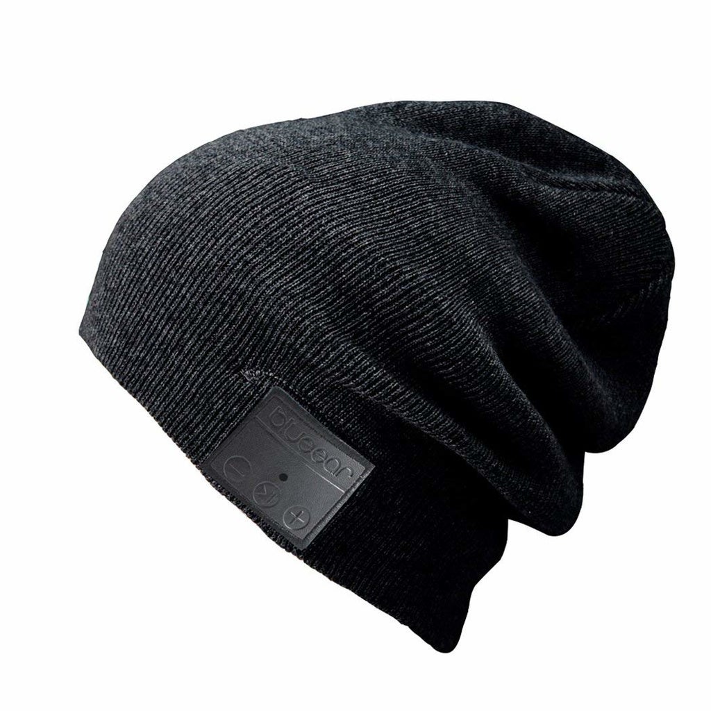 Gorro con auriculares Bluetooth y micrófono Negro | Leroy Merlin