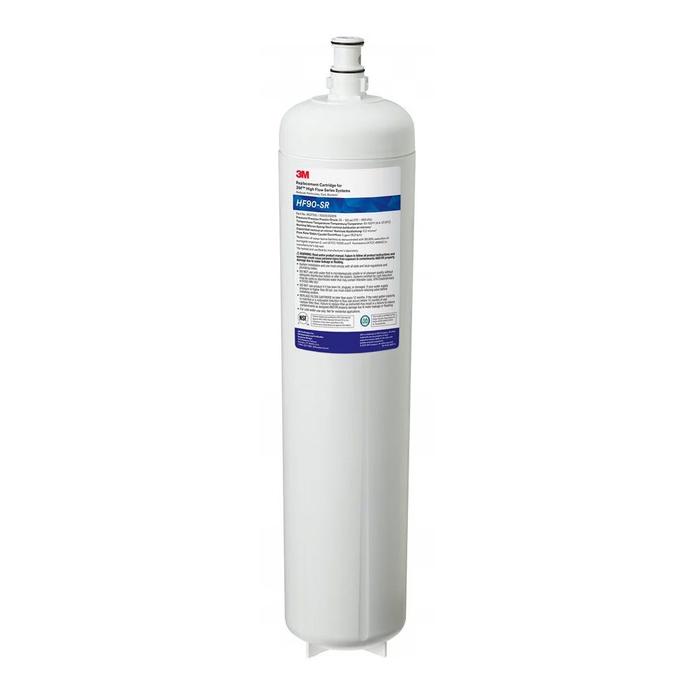 Filtre à eau 3M High Flow Carbonless HF90-SR | Leroy Merlin