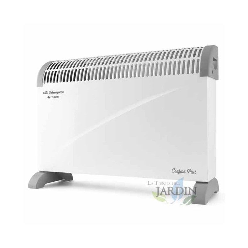 Radiador Convector Eléctrico Orbegozo con turbo, 750W-1.250W-2000W ...