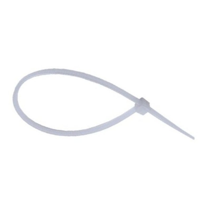 BRIDA PLASTICO BLANCA 3.6*200 (100U. | Leroy Merlin