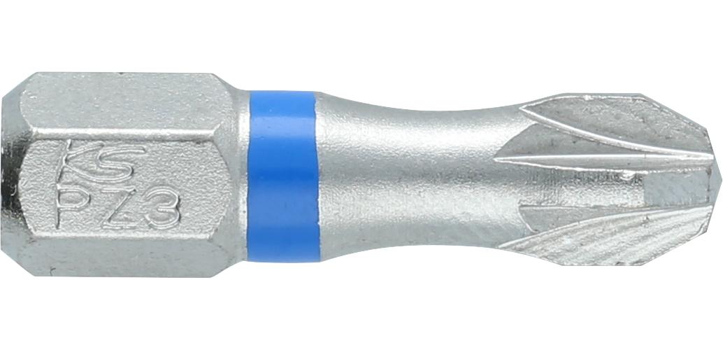 KS TOOLS 1/4" Embouts POZIDRIV TORSIONpower, 25 mm, PZ3 | Leroy Merlin