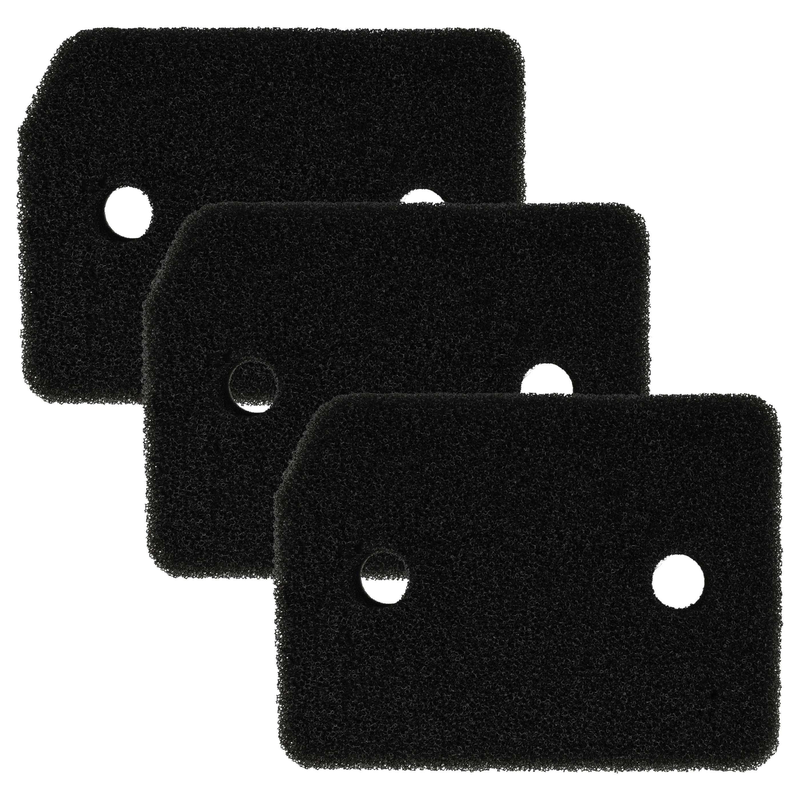 Vhbw 3x filtre mousse sèche linge compatible avec Miele TWV680WP sèche ...