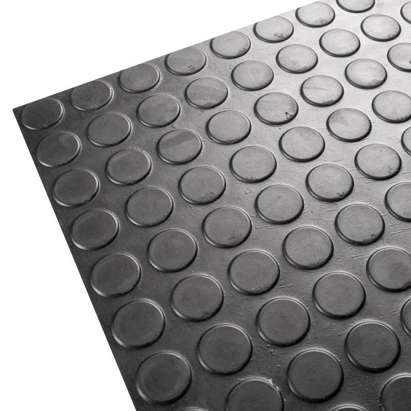 Lestare | Pavimento Círculos Negro | 1,50x15 Metros | Espesor 3mm ...