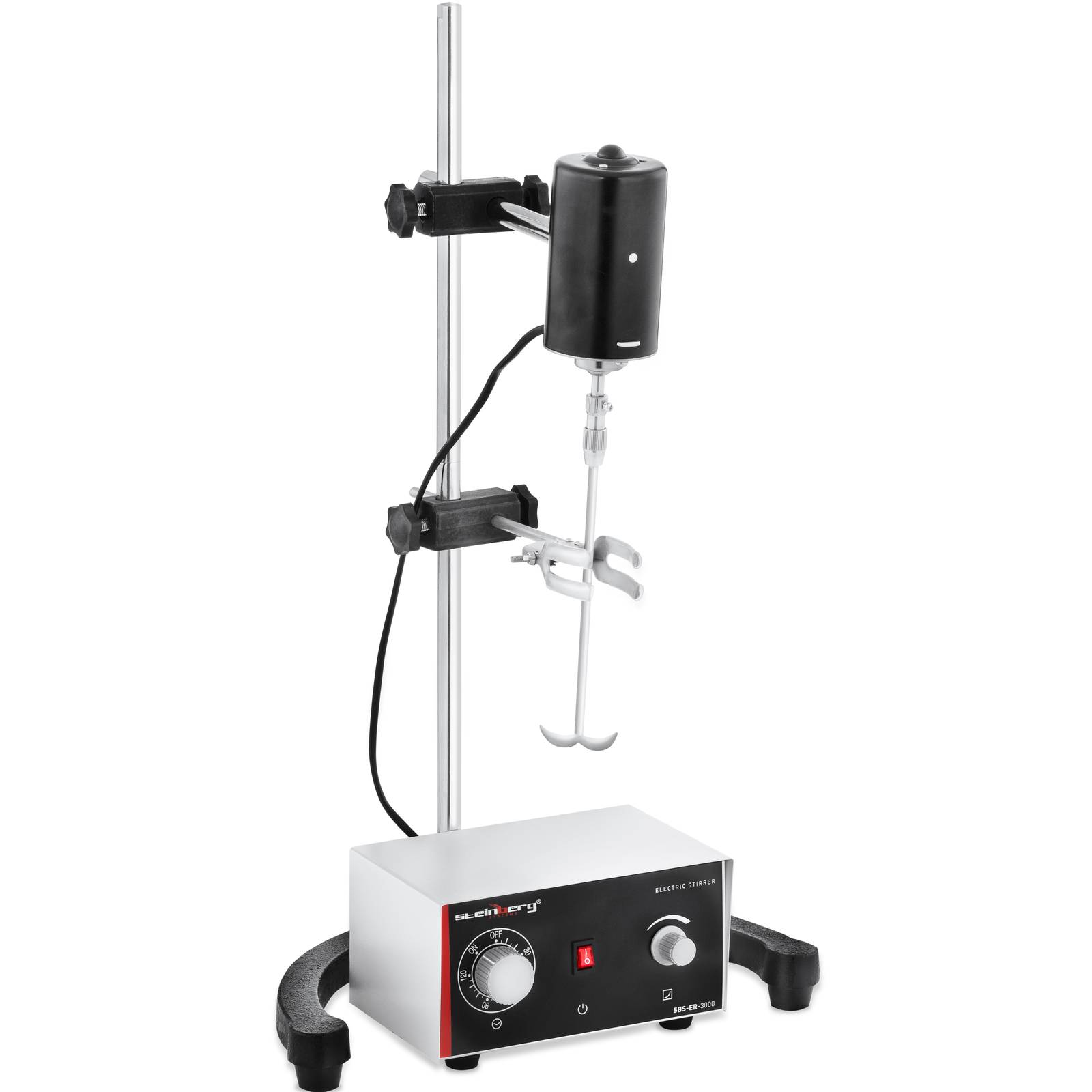 Agitatore Elettrico Ad Asta 100 Watt Acciaio Inox Colorato 3400 Rpm ...