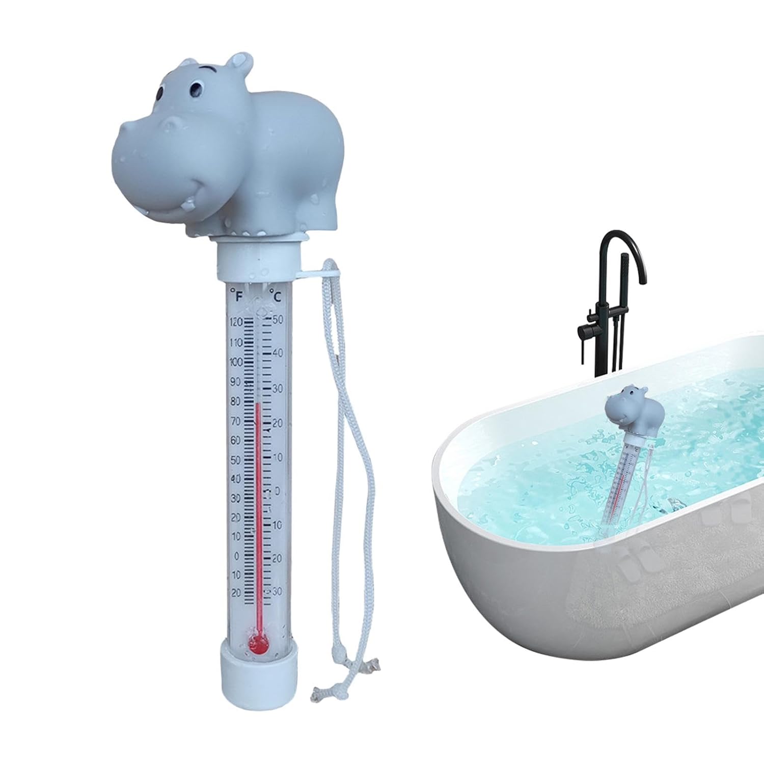 Floating Pool Thermometer, Floating Pool Thermometer, Floating ...