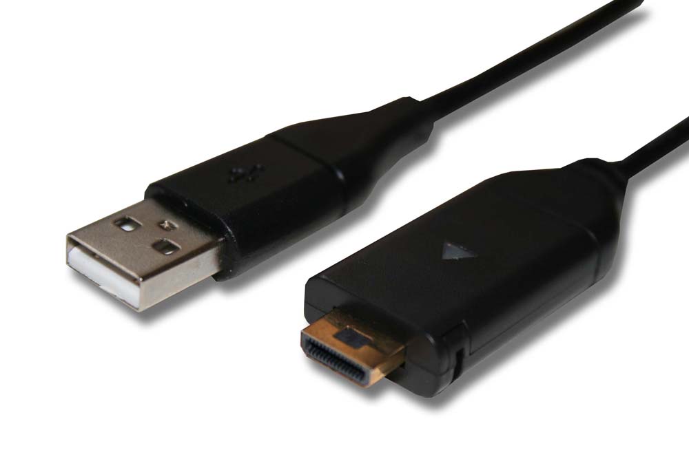 Vhbw câble de données USB (USB standard de type A sur appareil photo ...