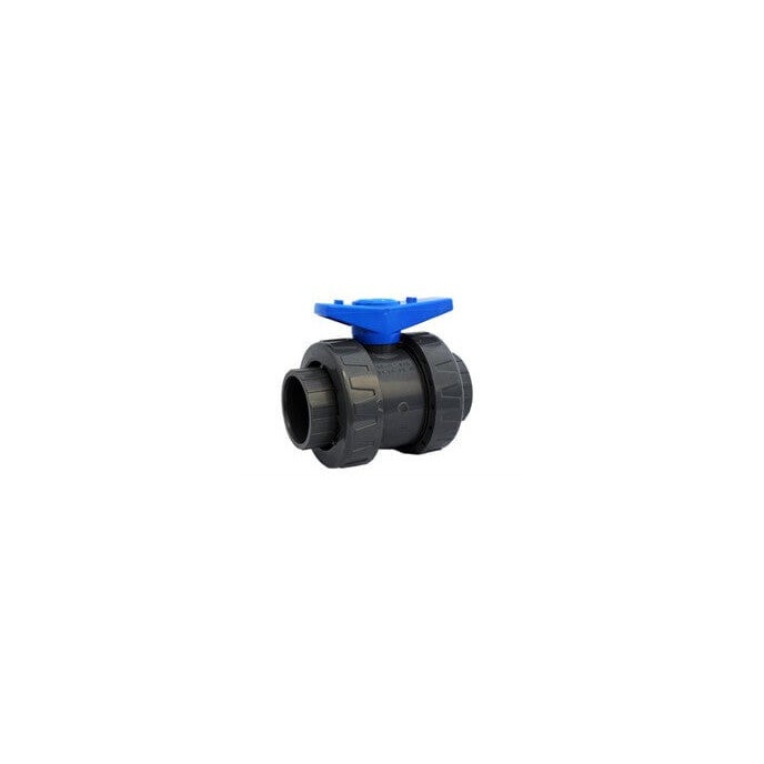Vanne PVC Ø 50 mm PN16 Interplast | Leroy Merlin
